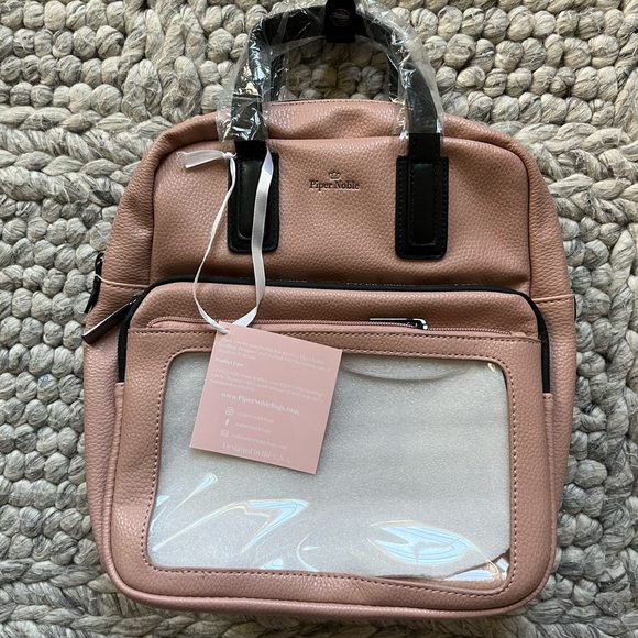Piper Noble | Bags | Nwt Piper Noble Blush Pink Vegan Leather ...
